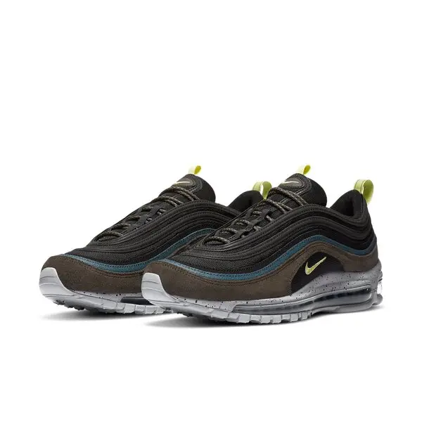 Nike Max 97 "newsprint" Sneakers - Black/brown