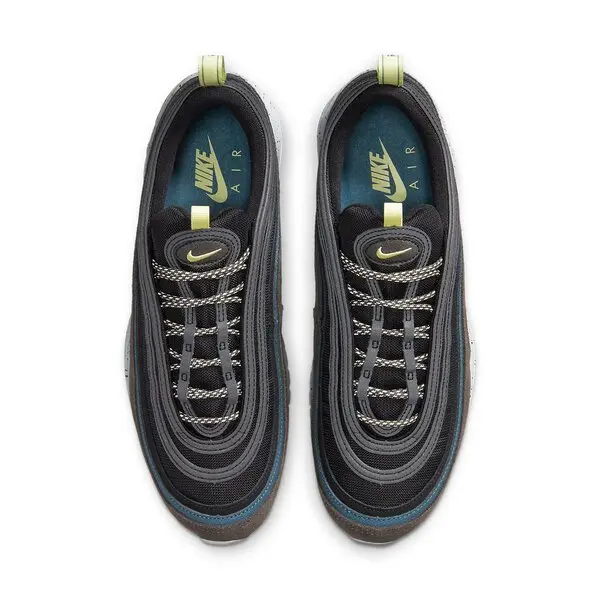 Nike Max 97 "newsprint" Sneakers - Black/brown
