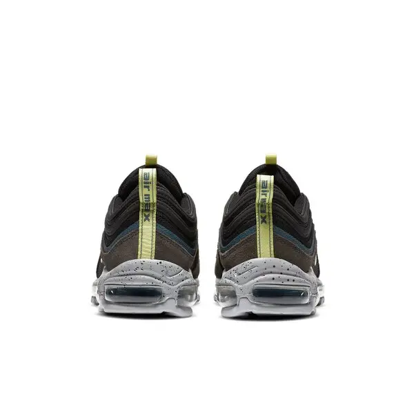 Nike Max 97 "newsprint" Sneakers - Black/brown