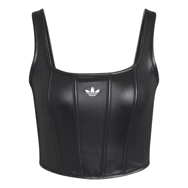 Adidas Corset Tank Top - Black
