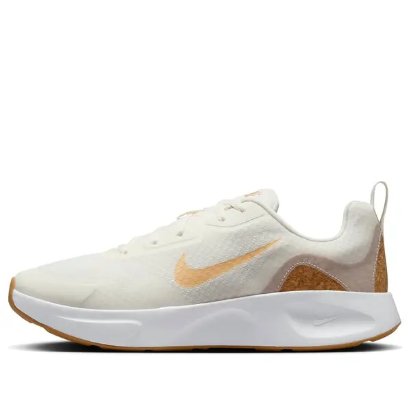 Nike Wearallday Low-top Sneakers - Yellow/brown