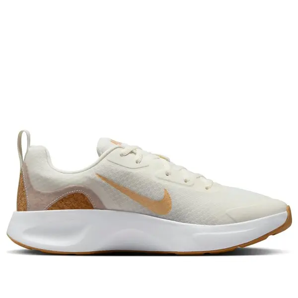 Nike Wearallday Low-top Sneakers - Yellow/brown