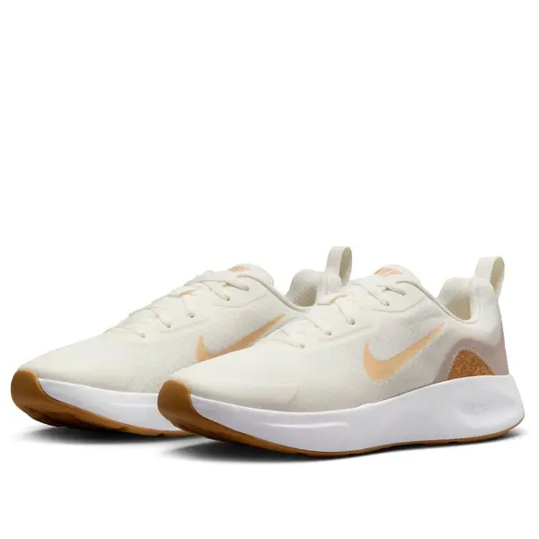 Nike Wearallday Low-top Sneakers - Yellow/brown