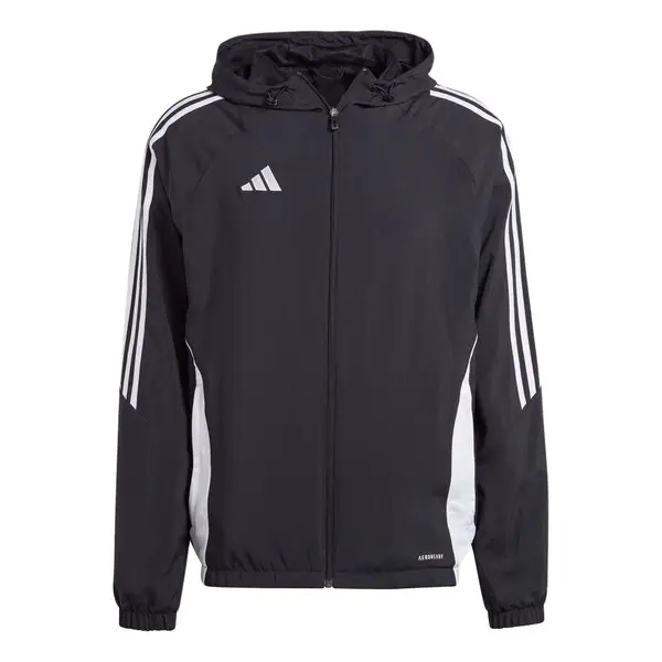 Adidas Windbreaker Jacket - Black