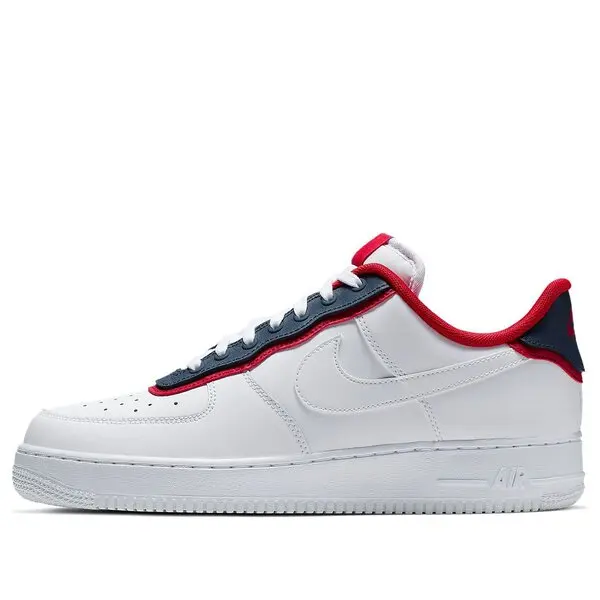 Nike Force 1 '07 Lv8 Sneakers - White/red