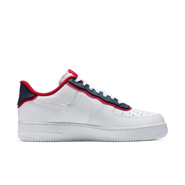 Nike Force 1 '07 Lv8 Sneakers - White/red
