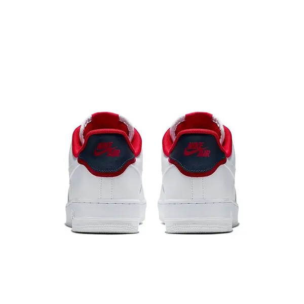 Nike Force 1 '07 Lv8 Sneakers - White/red