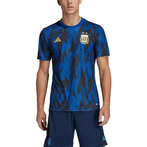 Adidas Argentina National Team Short Sleeve Jersey