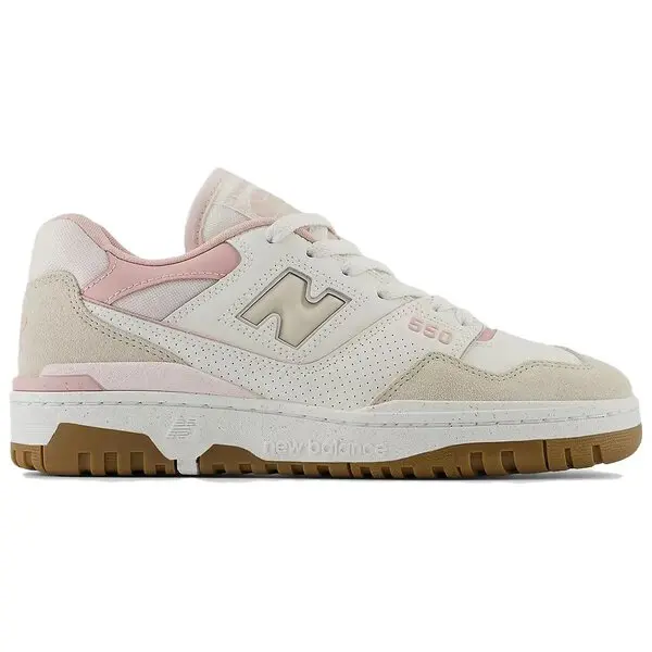 NEW BALANCE 550 Gum Pack - Pink/white
