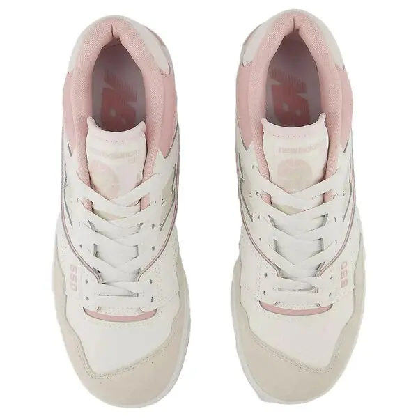 NEW BALANCE 550 Gum Pack - Pink/white