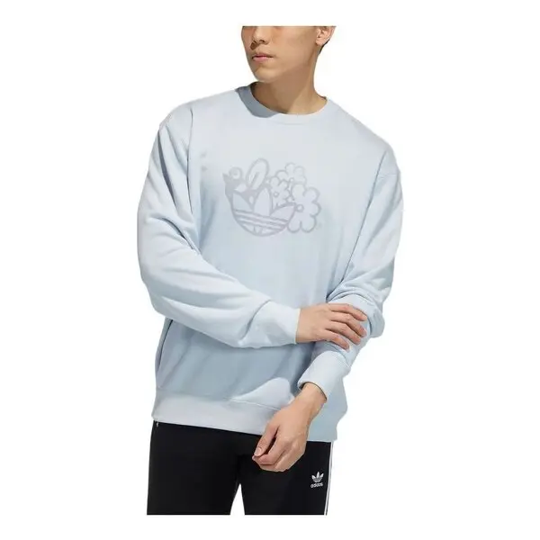 Adidas Crew Sweats Hellow - Blue