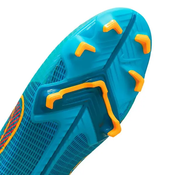 Nike Mercurial Superfly 8 Pro Fg Football Boots - Blue/yellow