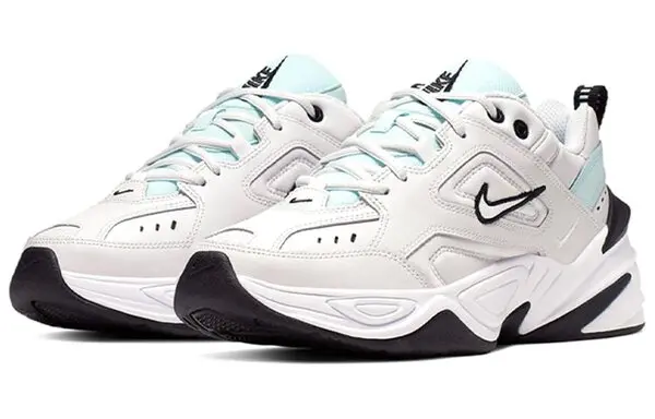 Nike M2k Tekno Sneakers - Grey/green