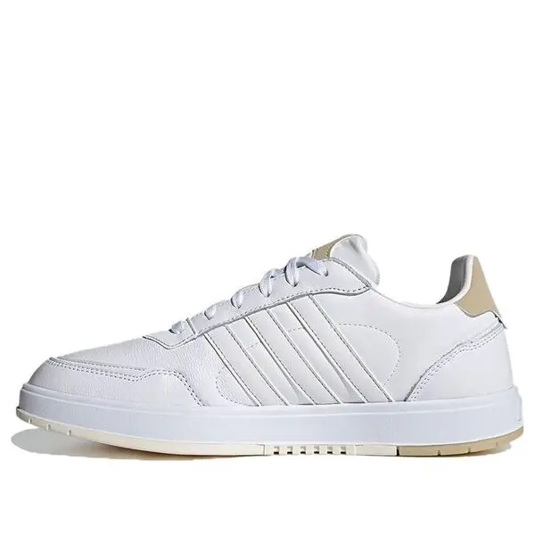 Adidas Courtmaster Sneakers - White/brown