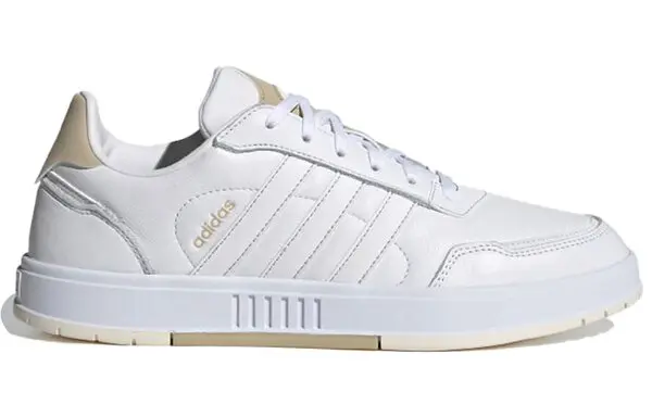 Adidas Courtmaster Sneakers - White/brown