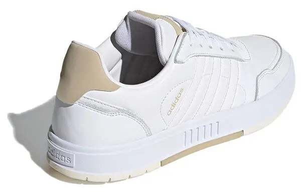 Adidas Courtmaster Sneakers - White/brown