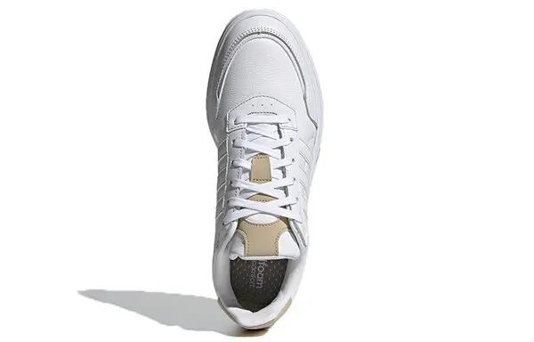 Adidas Courtmaster Sneakers - White/brown