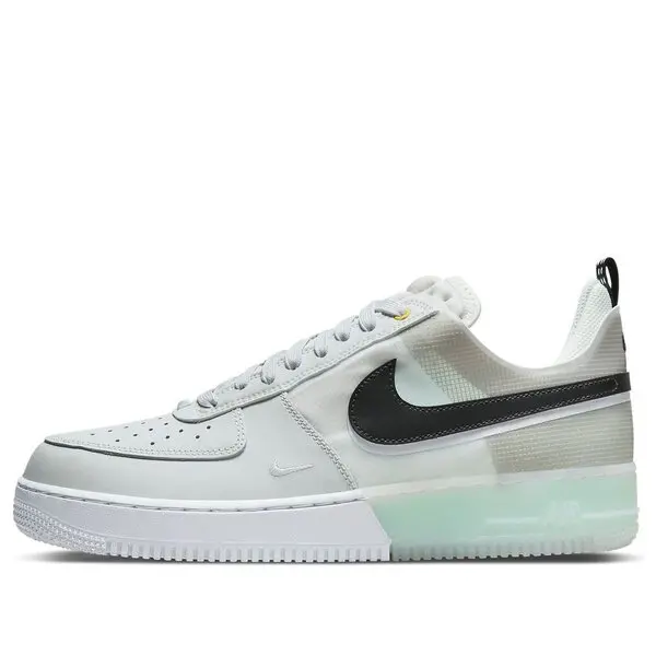 Nike Force 1 React Low Top Sneakers - Grey