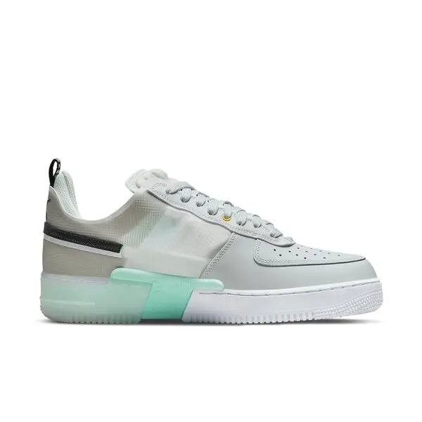 Nike Force 1 React Low Top Sneakers - Grey