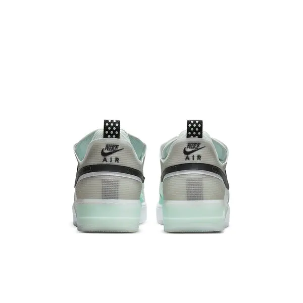 Nike Force 1 React Low Top Sneakers - Grey