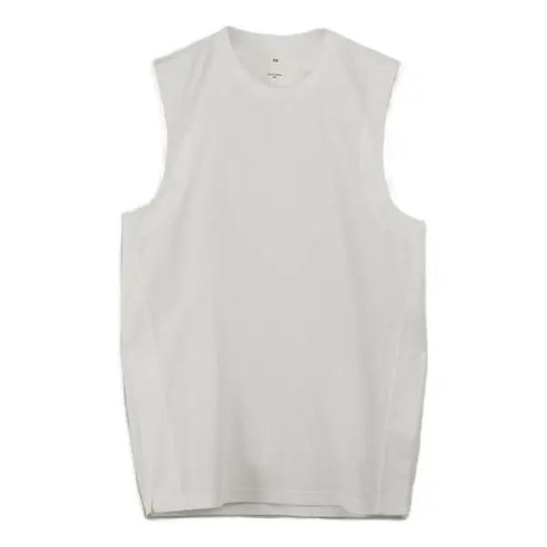 Adidas Y-3 Sleeveless Top - Core White