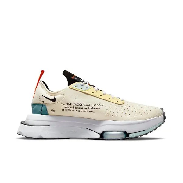 Nike Zoom-type Casual Low Top Sneakers - White