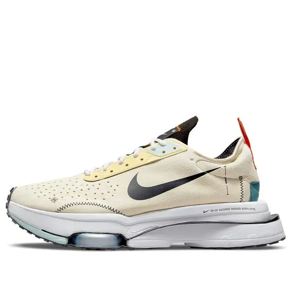 Nike Zoom-type Casual Low Top Sneakers - White