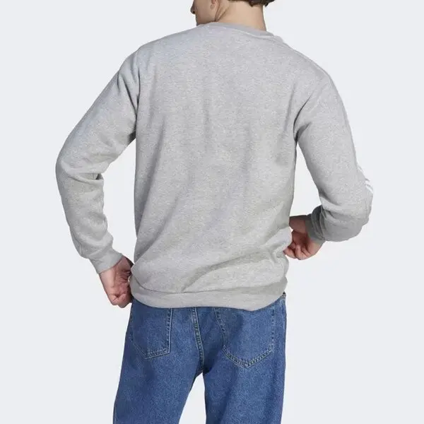 Adidas 3-stripes Fleece Sweatshirt