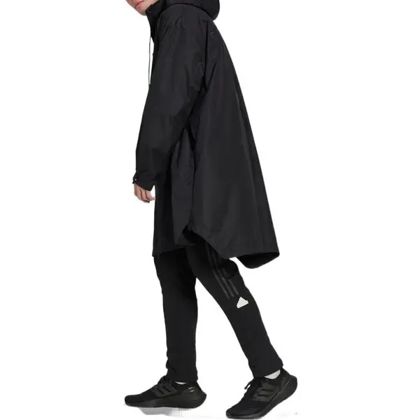 Adidas Logo Hooded Jacket Windbreaker