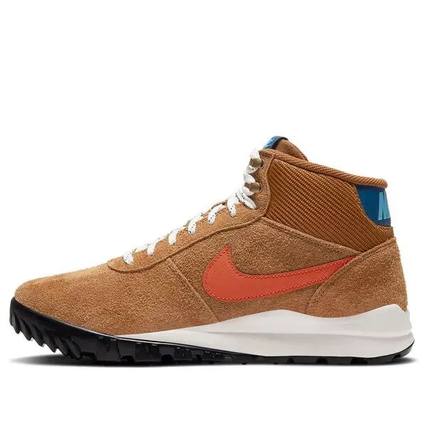 Nike Hoodland Mid-calf Boots - Brown/orange