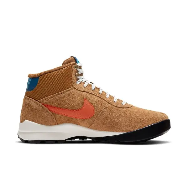 Nike Hoodland Mid-calf Boots - Brown/orange
