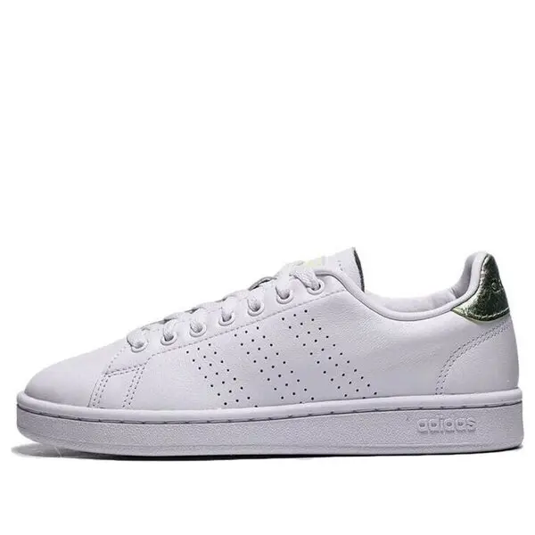 Adidas Advantage Sneakers - White/green