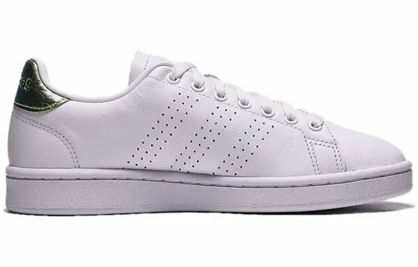 Adidas Advantage Sneakers - White/green
