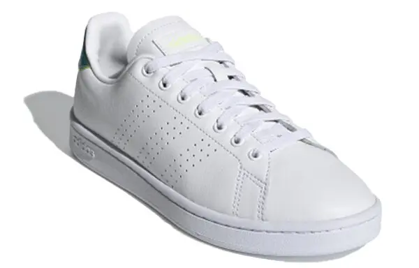 Adidas Advantage Sneakers - White/green
