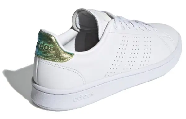 Adidas Advantage Sneakers - White/green