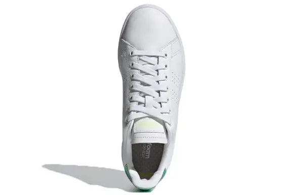 Adidas Advantage Sneakers - White/green