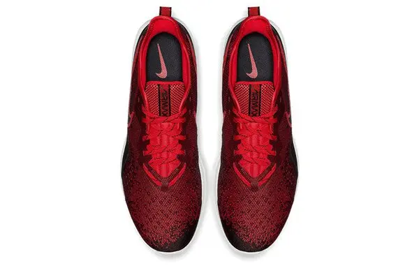 Nike Max Sequent 4 Athletic Sneakers - Black/red