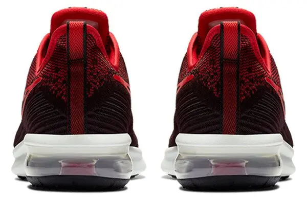 Nike Max Sequent 4 Athletic Sneakers - Black/red