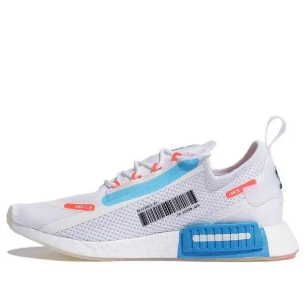 Adidas Nmd_r1 Spectoo Sneakers - White/blue