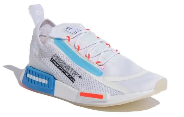 Adidas Nmd_r1 Spectoo Sneakers - White/blue
