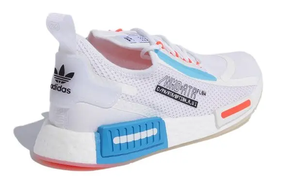 Adidas Nmd_r1 Spectoo Sneakers - White/blue
