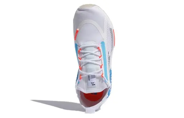 Adidas Nmd_r1 Spectoo Sneakers - White/blue