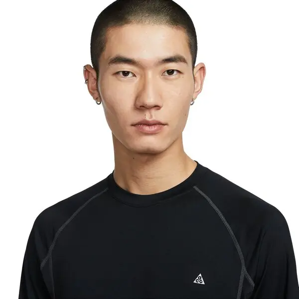 Nike X Dri-fit Long-sleeve Base Layer - Black/anthracite