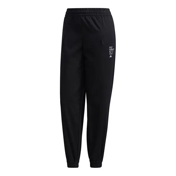 Adidas Sty Wv New Pt Track Pants - Black