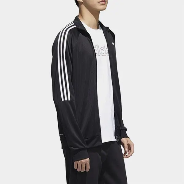 Adidas Training Sports Windproof Stand Collar Jacket