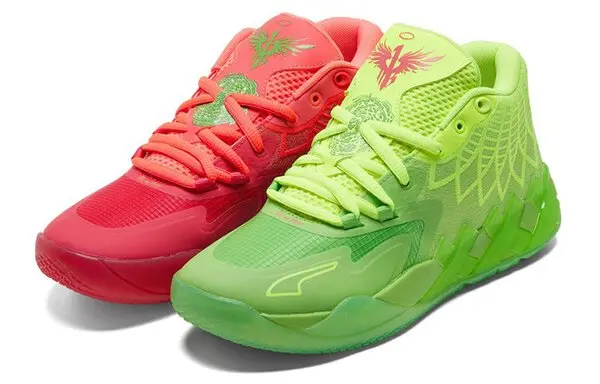 PUMA X Rick And Morty Mb.01 "lamelo Ball - Red/green