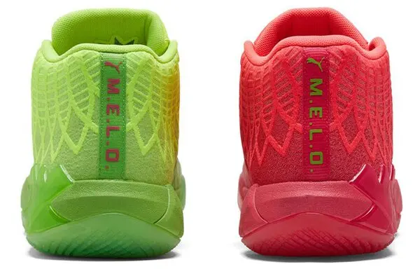 PUMA X Rick And Morty Mb.01 "lamelo Ball - Red/green