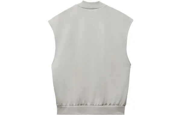 Adidas Basketball Sleeveless Sweatshirt - Grey