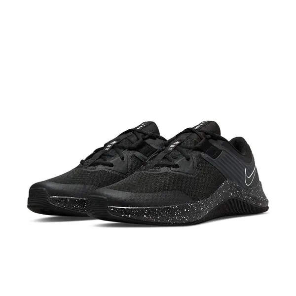 Nike Mc Trainer Speckled Athletic Sneakers - Black