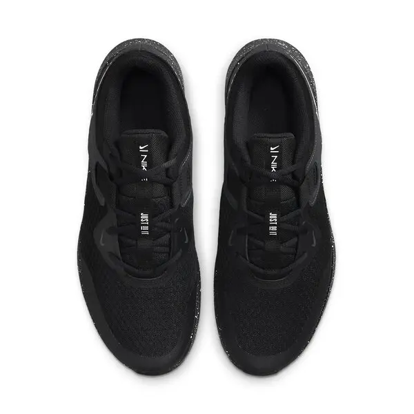 Nike Mc Trainer Speckled Athletic Sneakers - Black
